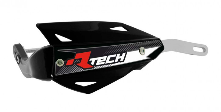 R-KITPMVMNR00 R-Tech VERTIGO aluminum hand protectors universal Black