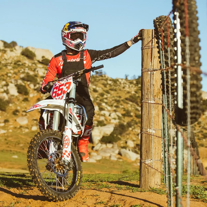 Fasthouse Motorall Overall Hose schwarz 32